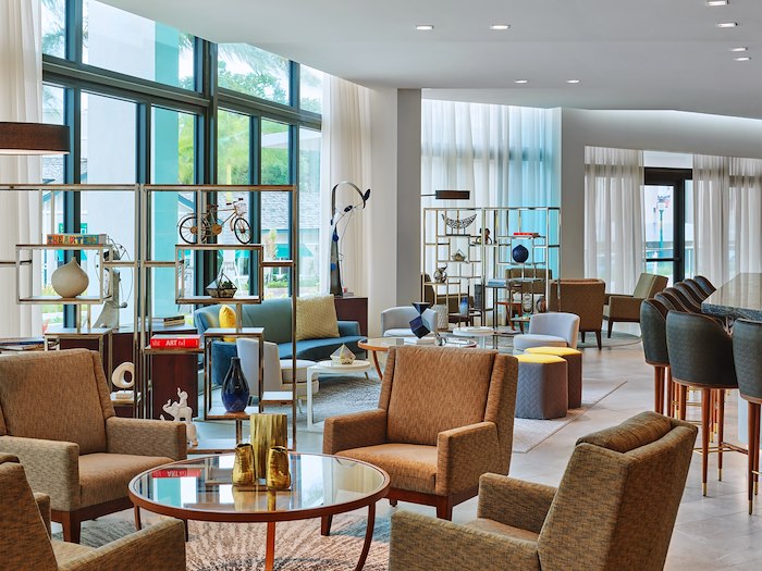 Restaurants Sarasota FL - Rooftop Bar - Dining | Art Ovation Hotel