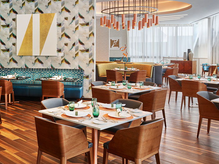 Restaurants Sarasota FL - Rooftop Bar - Dining | Art Ovation Hotel